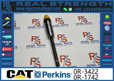 China Caterpillar original 3406 3408 Excavator Diesel Fuel Injection Pencil Injector Nozzle 4W-7018 4W-7019 0R-1745 0R-3536 0R-3422 original new injector for sale