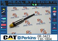 China Caterpillar original 7W-7026 Common Rail Fuel Injector for CAT 3406B 3406C 3412 3412C Diesel Engine 0R-1746 0R-3423 original new injector for sale