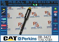China Caterpillar original 7W-7026 Common Rail Fuel Injector for CAT 3406B 3406C 3412 3412C Diesel Engine 0R-1746 0R-3423 original new injector for sale