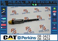 China Caterpillar original 7W-7026 Common Rail Fuel Injector for CAT 3406B 3406C 3412 3412C Diesel Engine 0R-1746 0R-3423 original new injector for sale