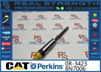 China Caterpillar original 7W-7026 Common Rail Fuel Injector for CAT 3406B 3406C 3412 3412C Diesel Engine 0R-1746 0R-3423 original new injector for sale