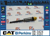 China Caterpillar original New Fuel Injectors 7W-7032 0R-3424 7W7032 0R1747 0R3424 for Caterpillar 3406B 3406C 3412 3408 diesel Engine original new injector for sale