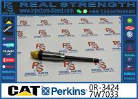 China Caterpillar original New Fuel Injectors 7W-7032 0R-3424 7W7032 0R1747 0R3424 for Caterpillar 3406B 3406C 3412 3408 diesel Engine original new injector for sale