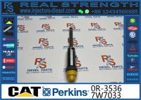 China Caterpillar original 4W-7019 0R-3536 Fuel Injector Nozzle Compatible with Engine 3412 3408B 3408C | Excavator Repair Tools | High Quality | Durable | original new injector for sale