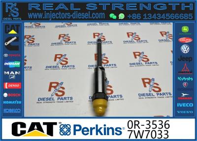 China Caterpillar original 4W-7019 0R-3536 Fuel Injector Nozzle Compatible with Engine 3412 3408B 3408C | Excavator Repair Tools | High Quality | Durable | original new injector for sale