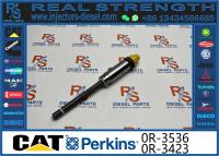 China Caterpillar original 4W-7019 0R-3536 Fuel Injector Nozzle Compatible with Engine 3412 3408B 3408C | Excavator Repair Tools | High Quality | Durable | original new injector for sale