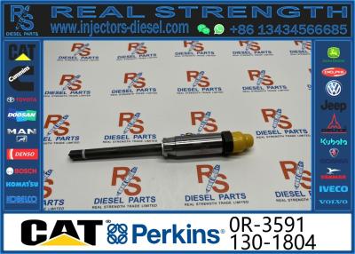 China Caterpillar original Original And OEM 3306 3306B ENGINE Fuel Injector Nozzle 0R3591 0R-3591 7W-7045 1705181 170-5181 for 235B 350 EXCAVATOR original new injector for sale