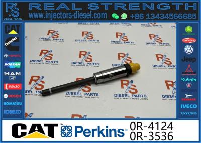 China Caterpillar original New Fuel Injector 170-5187 1705187 0R-4124 for Caterpillar TRACTOR TRUCK MARINE D6H XR D6G2 D6R D6H 3306B 140H 143H 160H ENGINE original new injector for sale