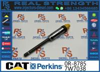 China Caterpillar original 7W-7031 0R-8785 Fuel Valve Nozzle Compatible with Engine 3406B 3406C 3412C | Excavator Repair Tools | High Quality | Durable | original new injector for sale