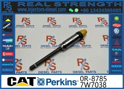 China Caterpillar original 7W-7031 0R-8785 Fuel Valve Nozzle Compatible with Engine 3406B 3406C 3412C | Excavator Repair Tools | High Quality | Durable | original new injector for sale