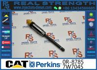 China Caterpillar original 7W-7031 0R-8785 Fuel Valve Nozzle Compatible with Engine 3406B 3406C 3412C | Excavator Repair Tools | High Quality | Durable | original new injector for sale