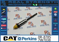 China Caterpillar original 7W-7031 0R-8785 Fuel Valve Nozzle Compatible with Engine 3406B 3406C 3412C | Excavator Repair Tools | High Quality | Durable | original new injector for sale