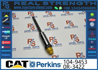 China Caterpillar original High Quality Diesel Fuel Injector 104-9453 1049453 for 3306 Engine Parts E330B 330B 3306 Injector 8N7005 8N7006 0R-3418 original new injector for sale