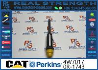 China Caterpillar original Fuel Injector 4W7017 0R-1744 0R-3421 for 3406B 3406C 3408 3408B 3408C Engine original new injector for sale