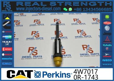 China Caterpillar original Fuel Injector 4W7017 0R-1744 0R-3421 for 3406B 3406C 3408 3408B 3408C Engine original new injector for sale