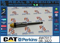China Caterpillar original Fuel Injector 4W7017 0R-1744 0R-3421 for 3406B 3406C 3408 3408B 3408C Engine original new injector for sale