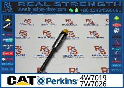 China Caterpillar original Diesel Engine Fuel Injector Nozzle Injection Valves 4W-7019 4W7019 for Caterpillar Tracked Bulldozer D10N D9L D9N original new injector for sale