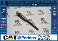 China Caterpillar original 3406 3406B 3408 3412 Diesel Engine Fuel Injector 7W-7031 7W-7032 7W-7026 7W7026 7W7031 7W7032 Nozzle Injectors for CAT original new injector for sale