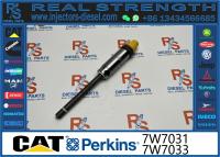 China Caterpillar original Diesel Fuel Nozzle 7w7026 7w7031 7W7032 7W7037 7w7038 7W7025 diesel Fuel Injector original new injector for sale