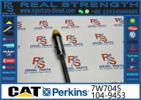 China Caterpillar original Diesel Engine Parts Pencil Nozzle Injector 1705181 7w7045 0R3591 170-5181 Fuel Injector 3304 3306 original new injector for sale