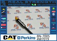 China Caterpillar original New 8N-7005 8N7005 Mechanical Fuel Injector for 3304 3306 Engine Excavator 235 Loader 966D 966E Diesel Parts original new injector for sale