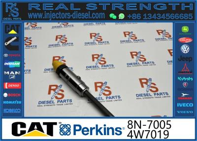 China Caterpillar original New 8N-7005 8N7005 Mechanical Fuel Injector for 3304 3306 Engine Excavator 235 Loader 966D 966E Diesel Parts original new injector for sale