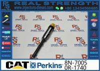 China Caterpillar original New 8N-7005 8N7005 Mechanical Fuel Injector for 3304 3306 Engine Excavator 235 Loader 966D 966E Diesel Parts original new injector for sale