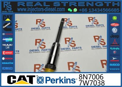 China Caterpillar original Excavator parts 3306 3304 pencil fuel injector nozzle 8N7006 or Fuel Injector 8N7006 original new injector for sale