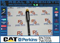 China Caterpillar original Excavator parts 3306 3304 pencil fuel injector nozzle 8N7006 or Fuel Injector 8N7006 original new injector for sale