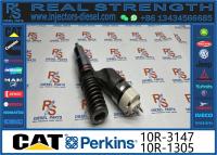 China Caterpillar original 249-0707 249-0712 249-0713 Excavator Fuel Injector 10R-3147 10R-3626 Common Rail Fuel Injector Assembly for C11 C13 Engine Parts original new injector for sale