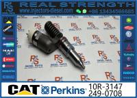 China Caterpillar original 249-0707 249-0712 249-0713 Excavator Fuel Injector 10R-3147 10R-3626 Common Rail Fuel Injector Assembly for C11 C13 Engine Parts original new injector for sale