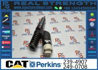 China Caterpillar original 239-4907 249-0712 232-1198 239-0750 Common Rail Diesel Fuel Injector for C11 C13 Engine Aftermarket Spare Parts original new injector for sale