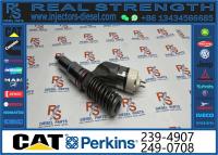 China Caterpillar original 239-4907 249-0712 232-1198 239-0750 Common Rail Diesel Fuel Injector for C11 C13 Engine Aftermarket Spare Parts original new injector for sale