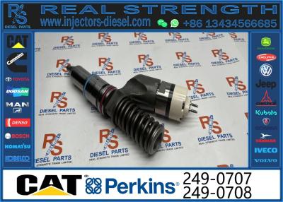 China Caterpillar original 10R-1274 C11 13 Fuel Injector 239-4908 249-0705 10R-7236 249-0707 10R-1305 249-0708 10R-2977 249-0712 10R-3147 249-0713 10R-3262 original new injector for sale