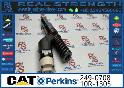 China Caterpillar original Factory High Quality Fuel Injector for C11 C13 Engine Fuel Injector 249-0712 2490712 Injector 10R-1305 249-0708 249-0707 original new injector for sale