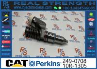 China Caterpillar original Factory High Quality Fuel Injector for C11 C13 Engine Fuel Injector 249-0712 2490712 Injector 10R-1305 249-0708 249-0707 original new injector for sale