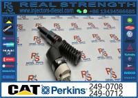 China Caterpillar original Factory High Quality Fuel Injector for C11 C13 Engine Fuel Injector 249-0712 2490712 Injector 10R-1305 249-0708 249-0707 original new injector for sale