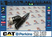 China Caterpillar original Diesel Engine Fuel Injector 249-0712 253-1459 10R-3147 2490712 2531459 10R3147 for CAT C11 C13 Caterpillar Excavator 966H R1600H original new injector for sale