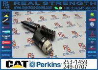 China Caterpillar original Diesel Engine Fuel Injector 249-0712 253-1459 10R-3147 2490712 2531459 10R3147 for CAT C11 C13 Caterpillar Excavator 966H R1600H original new injector for sale