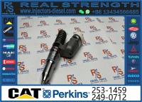 China Caterpillar original Diesel Engine Fuel Injector 249-0712 253-1459 10R-3147 2490712 2531459 10R3147 for CAT C11 C13 Caterpillar Excavator 966H R1600H original new injector for sale
