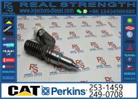 China Caterpillar original Diesel Engine Fuel Injector 249-0712 253-1459 10R-3147 2490712 2531459 10R3147 for CAT C11 C13 Caterpillar Excavator 966H R1600H original new injector for sale
