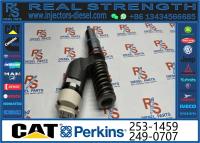 China Caterpillar original Diesel Engine Fuel Injector 249-0712 253-1459 10R-3147 2490712 2531459 10R3147 for CAT C11 C13 Caterpillar Excavator 966H R1600H original new injector for sale
