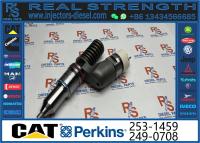China Caterpillar original Diesel Engine Fuel Injector 249-0712 253-1459 10R-3147 2490712 2531459 10R3147 for CAT C11 C13 Caterpillar Excavator 966H R1600H original new injector for sale