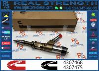 China Cummins original Common Rail Fuel Injector 4307468 5491515 4307475 4921827 for Cummins ISG12 ISG Diesel Engine Spare Parts Machinery Engine Fuel Injector Assembly original new injector for sale