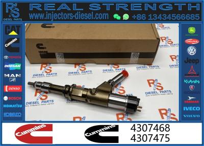 China Cummins original Common Rail Fuel Injector 4307468 5491515 4307475 4921827 for Cummins ISG12 ISG Diesel Engine Spare Parts Machinery Engine Fuel Injector Assembly original new injector for sale