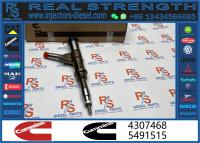 China Cummins original Common Rail Fuel Injector 4307468 5491515 4307475 4921827 for Cummins ISG12 ISG Diesel Engine Spare Parts Machinery Engine Fuel Injector Assembly original new injector for sale
