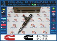 China Cummins original Common Rail Fuel Injector 4307468 5491515 4307475 4921827 for Cummins ISG12 ISG Diesel Engine Spare Parts Machinery Engine Fuel Injector Assembly original new injector for sale
