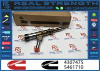 China Cummins original 4307475 Common Rail Fuel Injector for Cummins ISG12 ISG Diesel Engine Spare Parts High Performance Injection Valve Replacement OEM 5491515 4307468 original new injector for sale