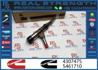 China Cummins original 4307475 Common Rail Fuel Injector for Cummins ISG12 ISG Diesel Engine Spare Parts High Performance Injection Valve Replacement OEM 5491515 4307468 original new injector for sale