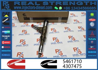 China Cummins original 5461710 Common Rail Fuel Injector for Cummins ISG Diesel Engine Parts High Pressure Fuel Nozzle Replacement for OEM 5461595 5571980 4307475 original new injector for sale